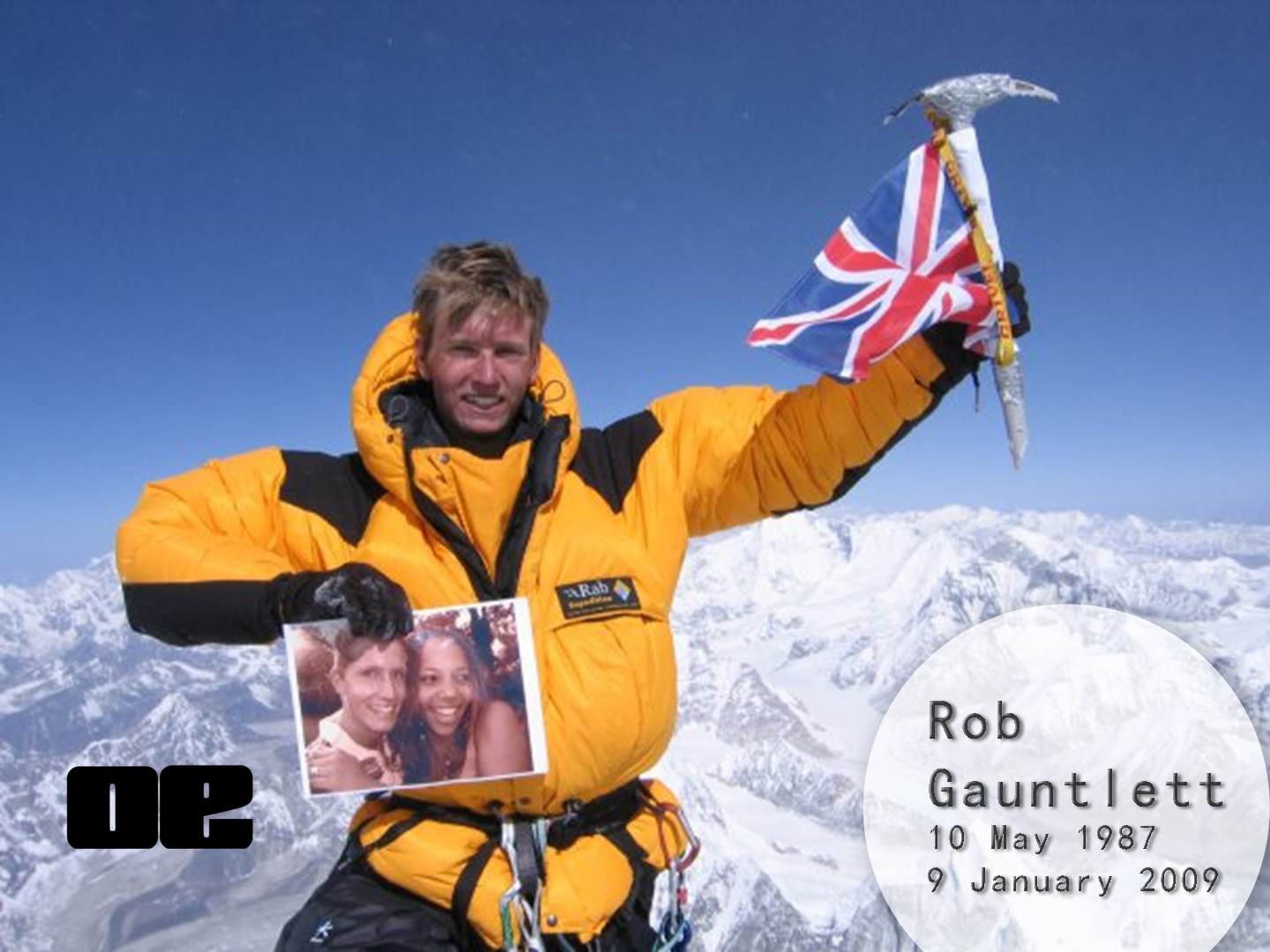 9 January 2009, Rob Gauntlett - Adventure Mag
