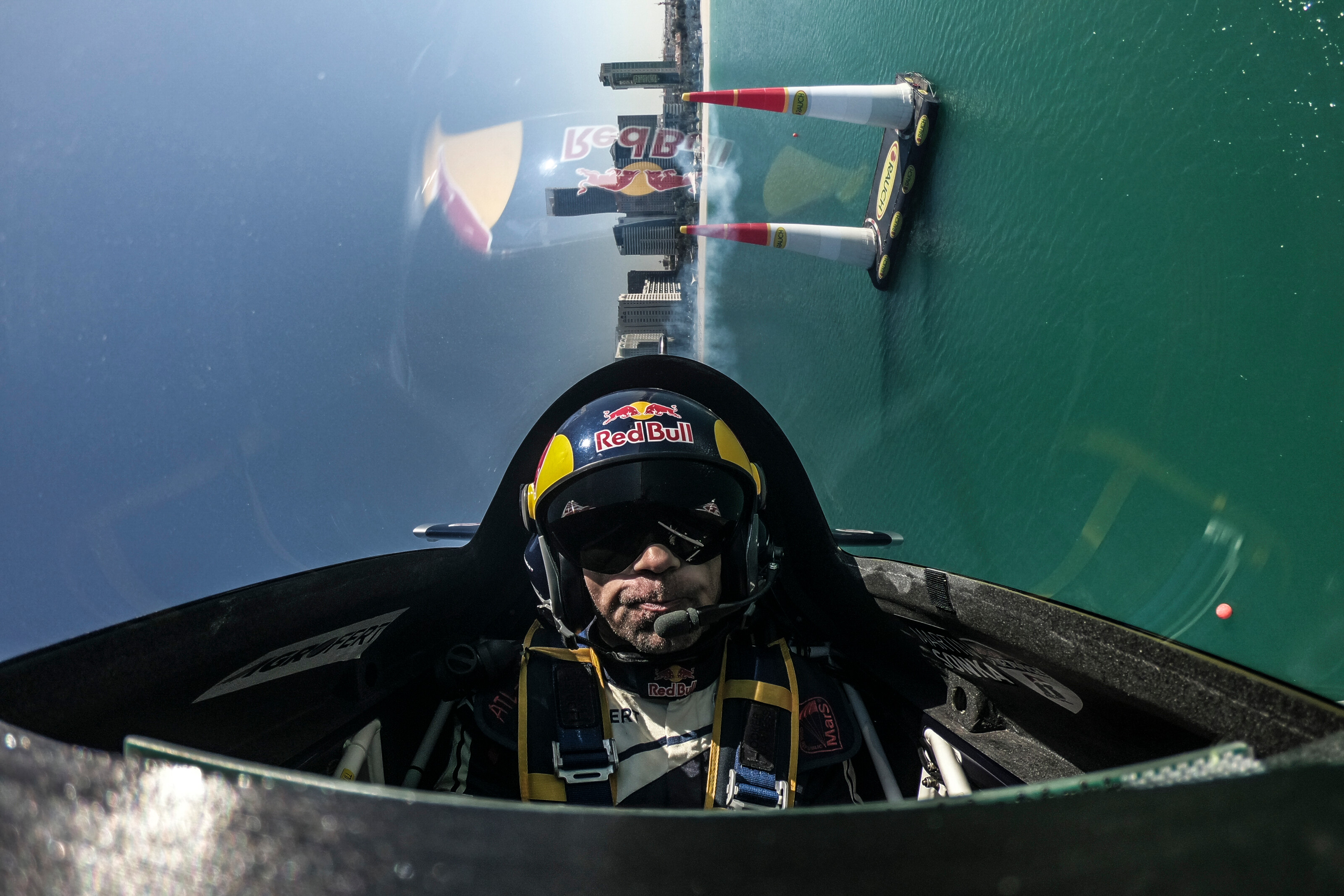 Red Bull Air Race Pilots