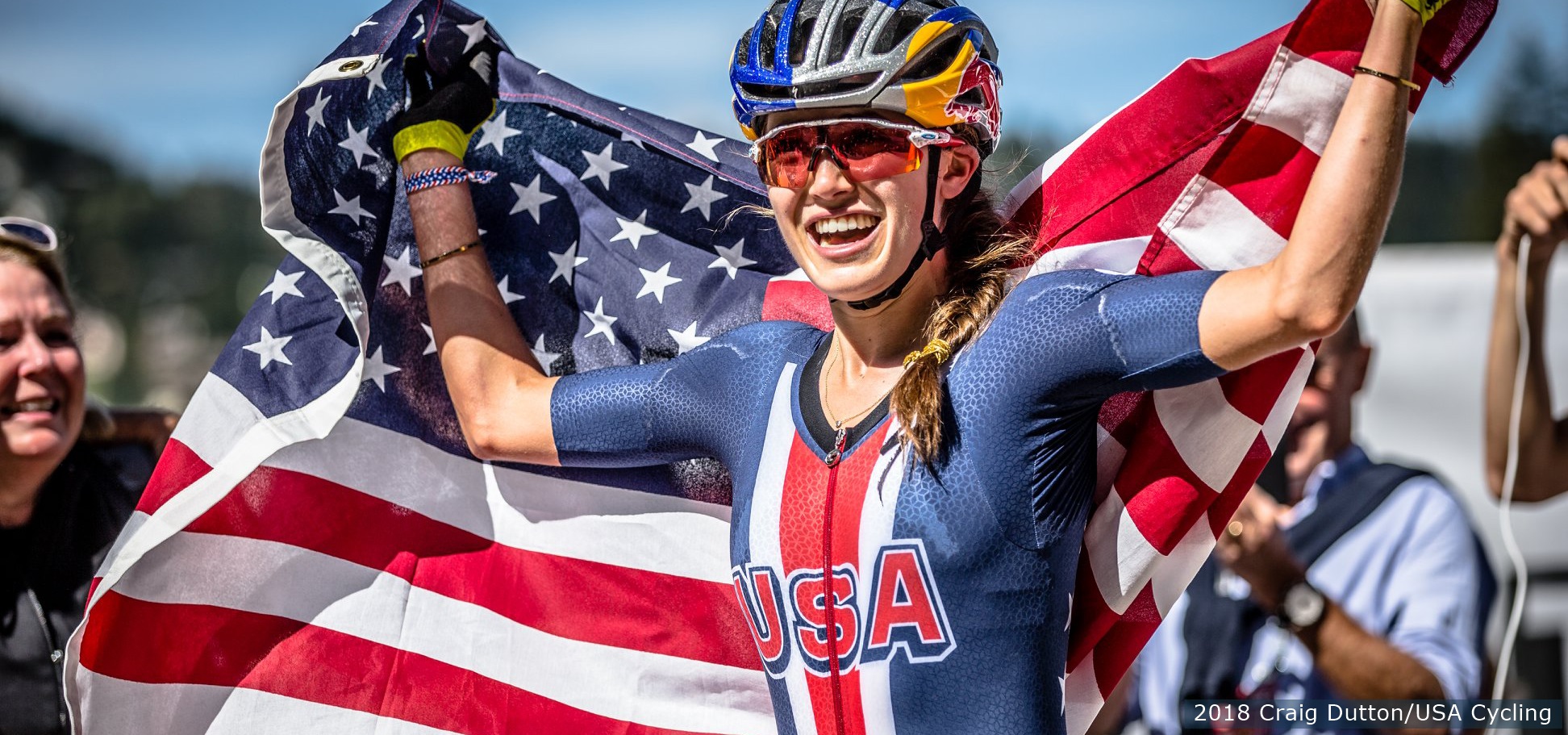 Reigning Mountain Bike World Champ Kate Courtney Wins Her First Cross ...