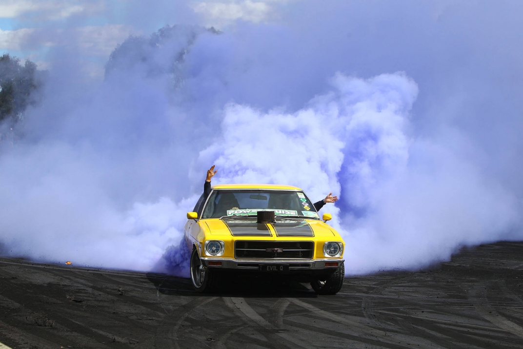 BREAKING: People move near race track, complain about loud cars. Have ...